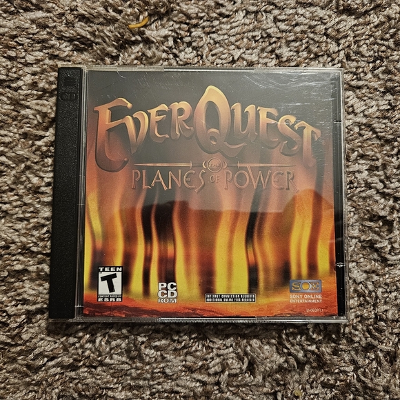 Video Games & Consoles | Everquest Planes Of Power Pc Game | Poshmark
